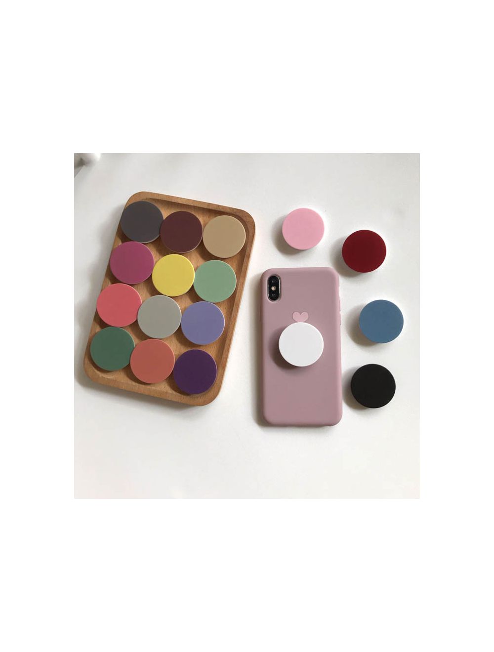 Popsockets, Solid color hintaan 7,95