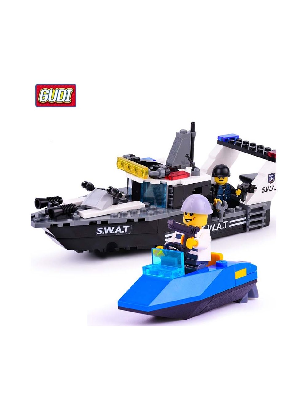 Rakennussarja SWAT Armored Boats hintaan 17,95