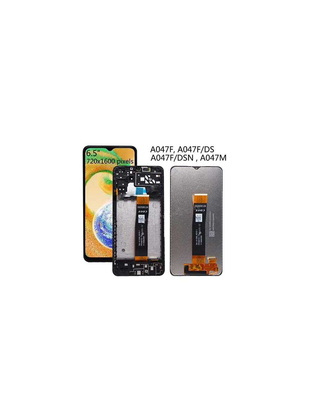 Samsung Galaxy A04S näyttö hintaan 30,95