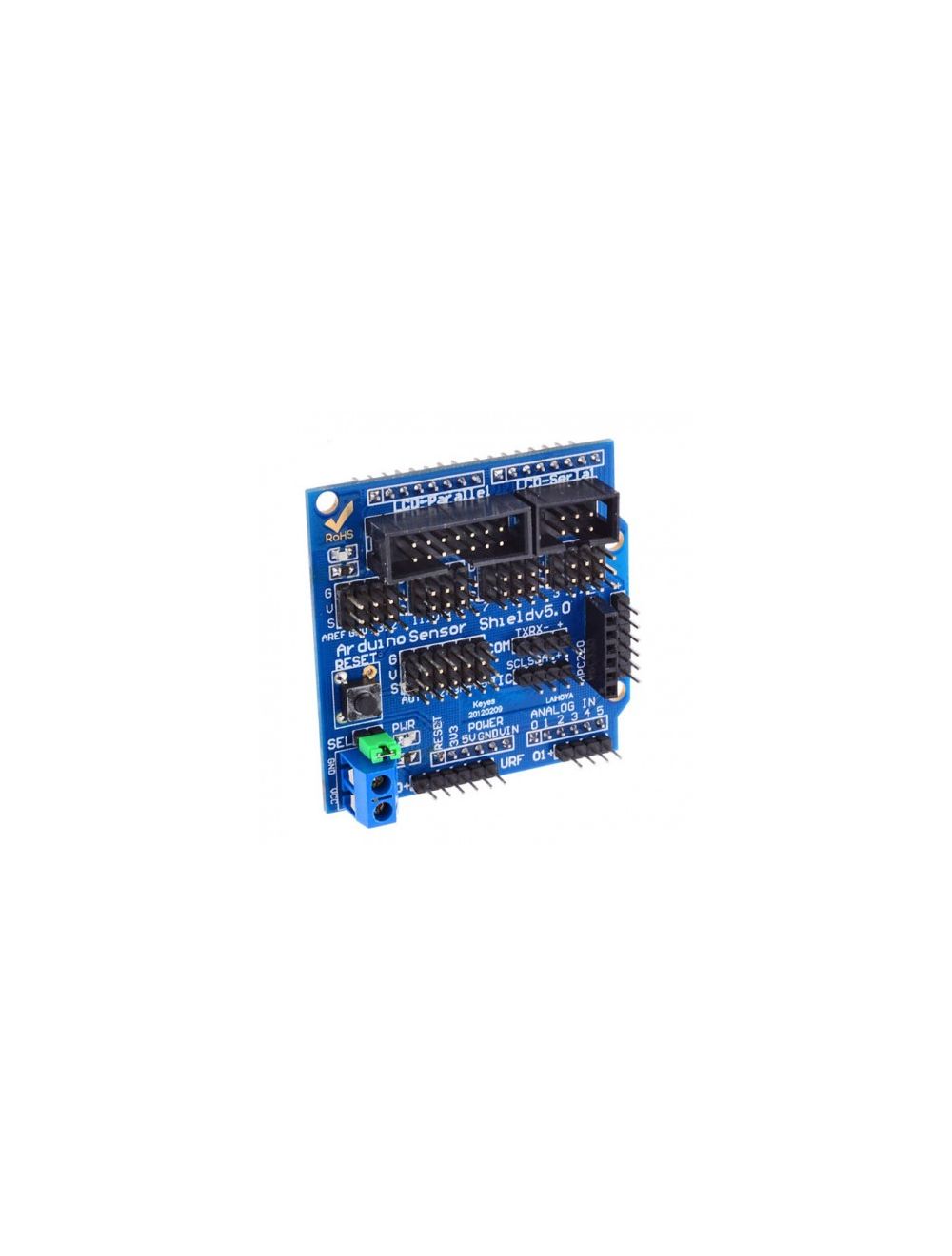 Arduino Sensor Shield v5.0 hintaan 11,95