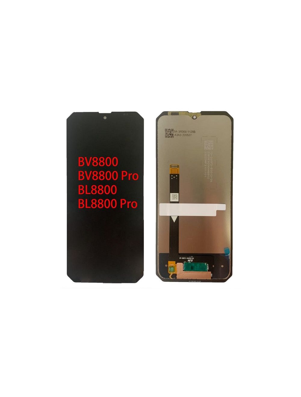 Blackview BV8800 (Pro) näyttö hintaan 43,95
