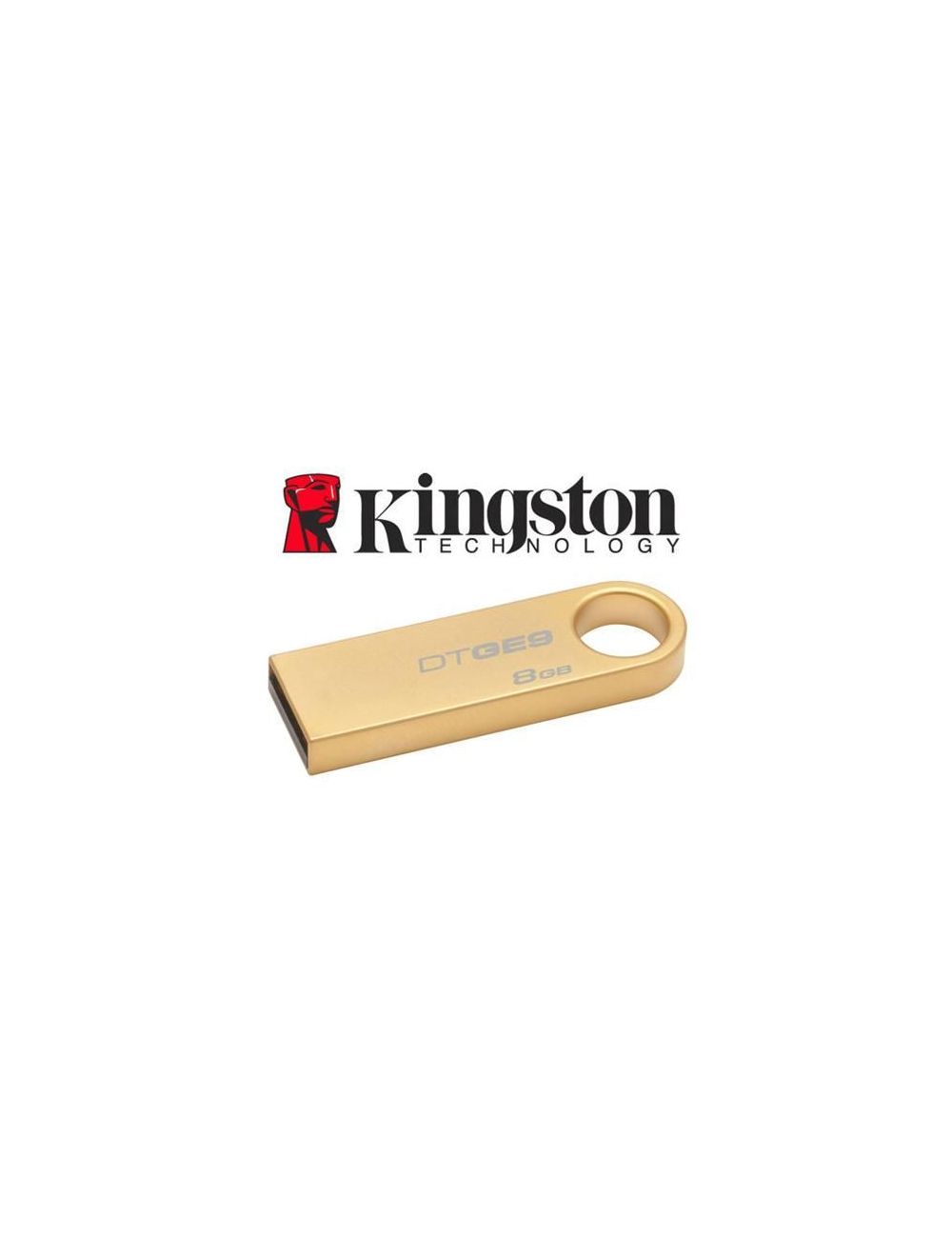 Kingston DTSE9 Gold 8Gb hintaan 9,95