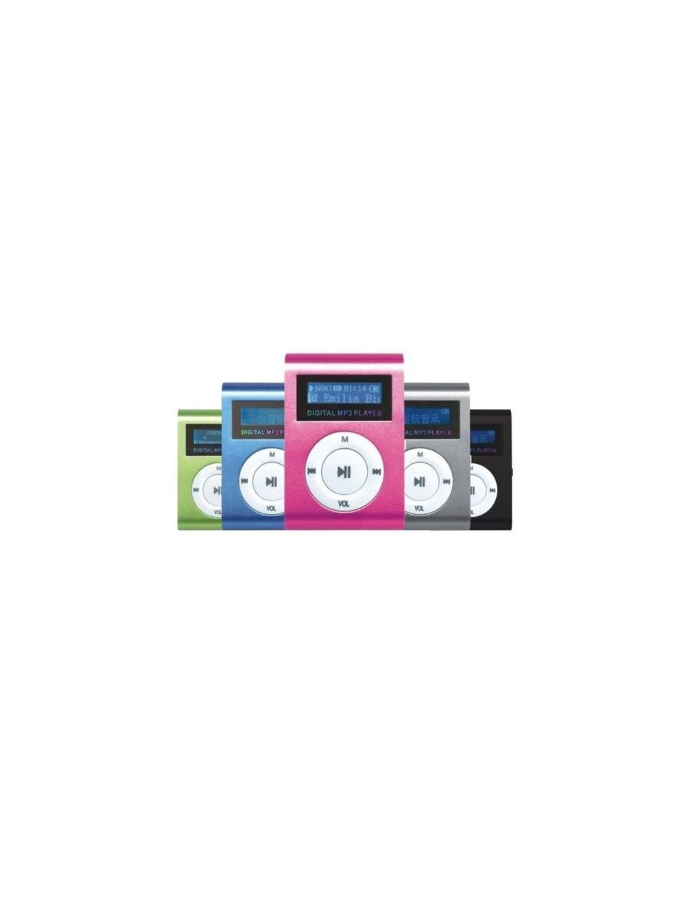 Mini MP3-soitin hintaan 8,95