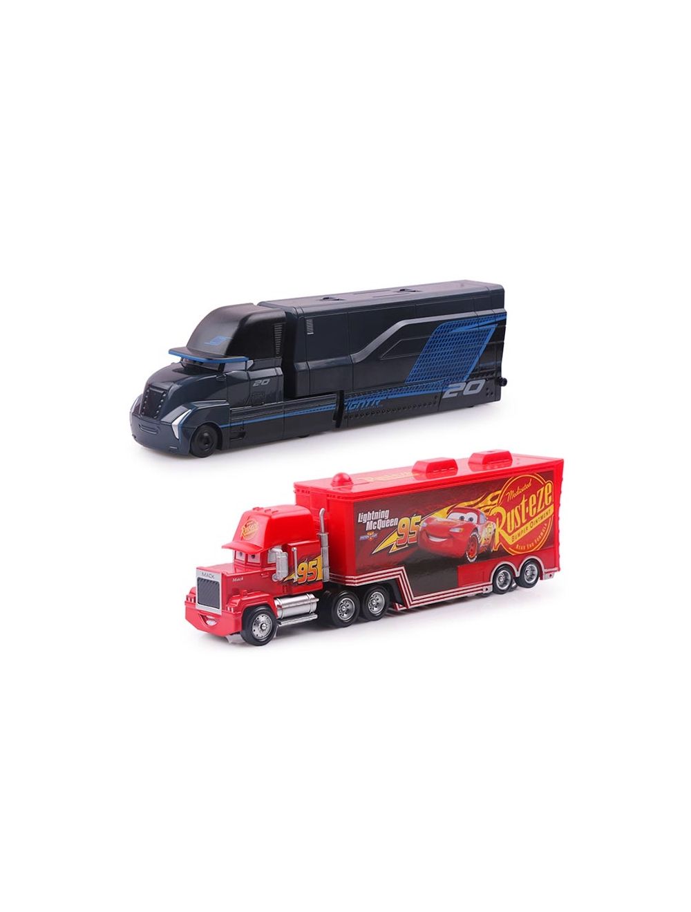 Disney Cars 3 rekka-auto hintaan 15,95