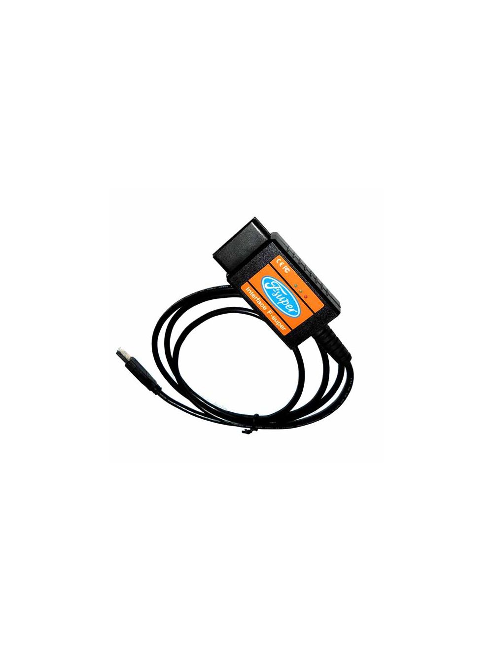 Ford Scanner USB vikakoodinlukija hintaan 23,95