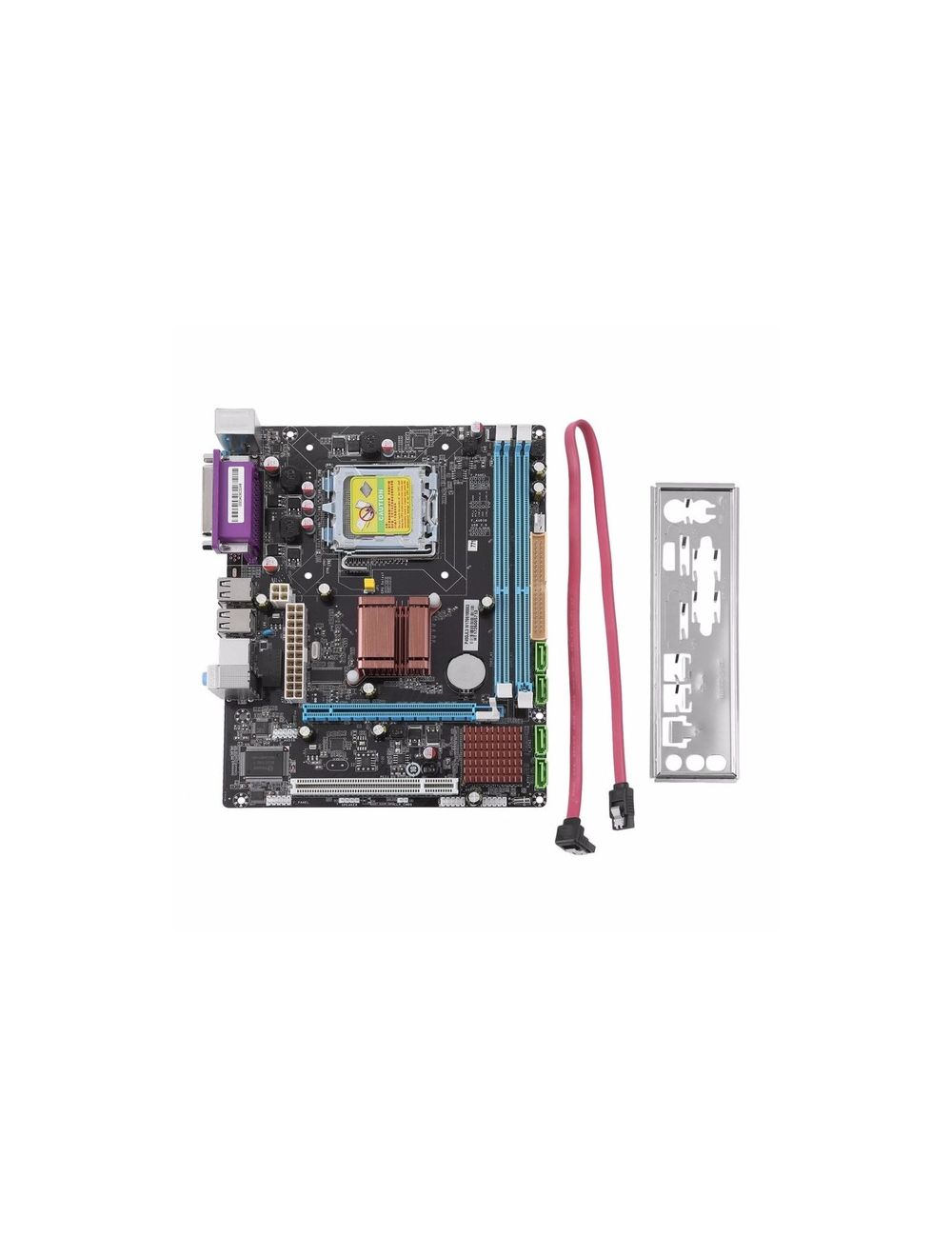 P45 LGA771 / 775 MicroATX -emolevy hintaan 52,95