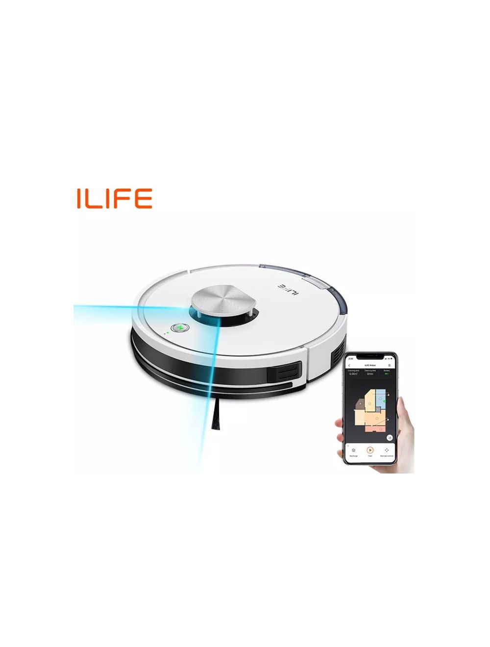 iLIFE L100 Robotti-imuri lasernavigoinnilla hintaan 359,95