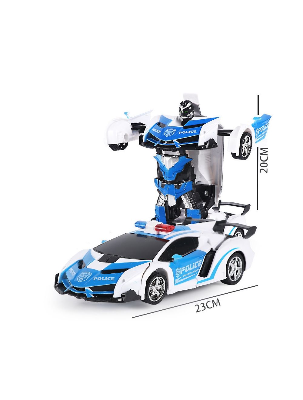 RC Transformer 2 in 1 hahmo hintaan 18,95