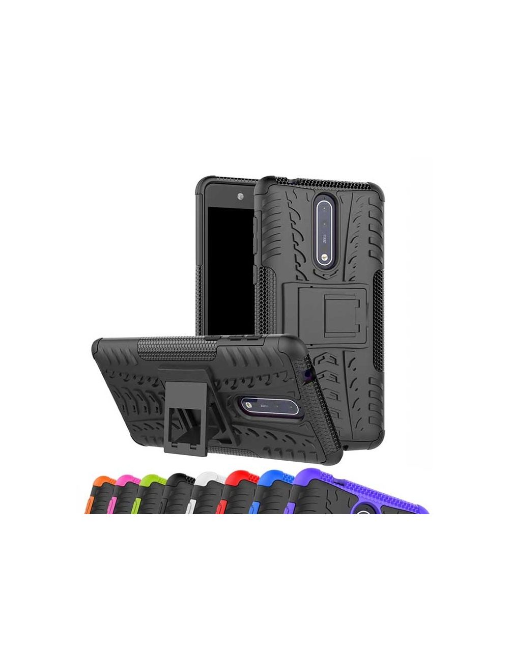 Nokia Shock Armor suojakuori - useita kokoja hintaan 8,95