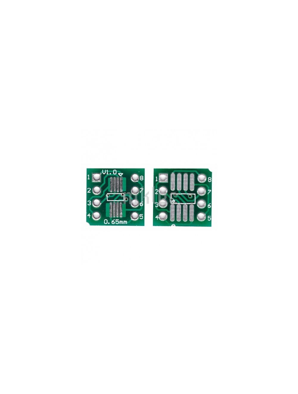 SOIC-8 SMD - DIP-8 adapteri hintaan 1,95