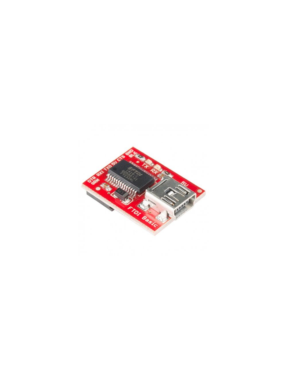 SparkFun FTDI Basic Breakout - 3.3V/5V hintaan 14,95