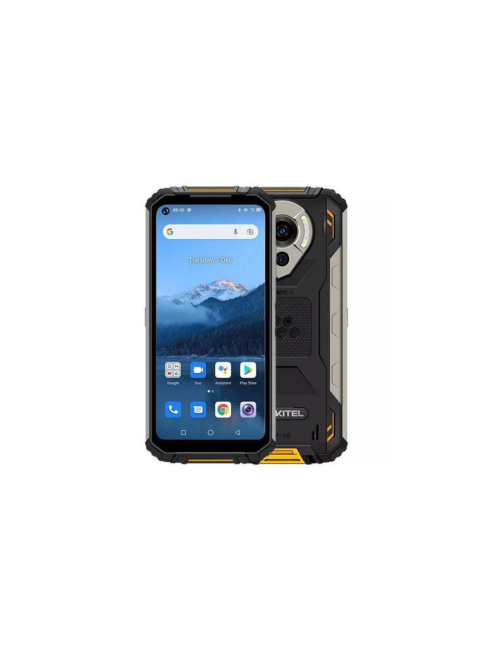 Oukitel WP16 IP68 älypuhelin hintaan 199,95