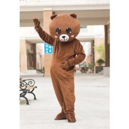 Brown Bear Dark Cute cosplay asu hintaan 69,95