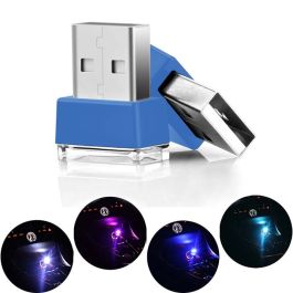 USB LED-valaisin autoon hintaan 4,95