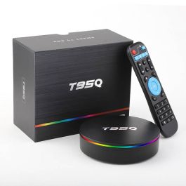 T95Q 4GB 64GB Android 8.1 -viihdekeskus hintaan 69,95