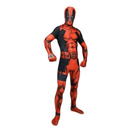 Morphsuit Deadpool Naamiaisasu hintaan 58,95