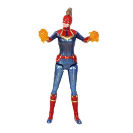 Marvel Captain Marvel Fire Version hahmo 30cm hintaan 15,95