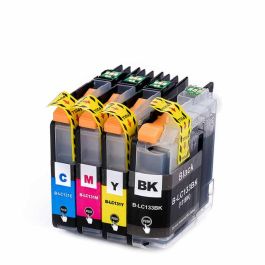 Brother LC131 BK/C/M/Y Value pack -setti hintaan 25,95