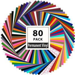 HTVRONT Printable Vinyl 80kpl hintaan 69,95