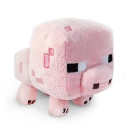 Minecraft pehmolelu Possu 20cm hintaan 8,95
