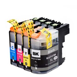 Brother LC127 / LC125 XL värikasetti -setti hintaan 18,95